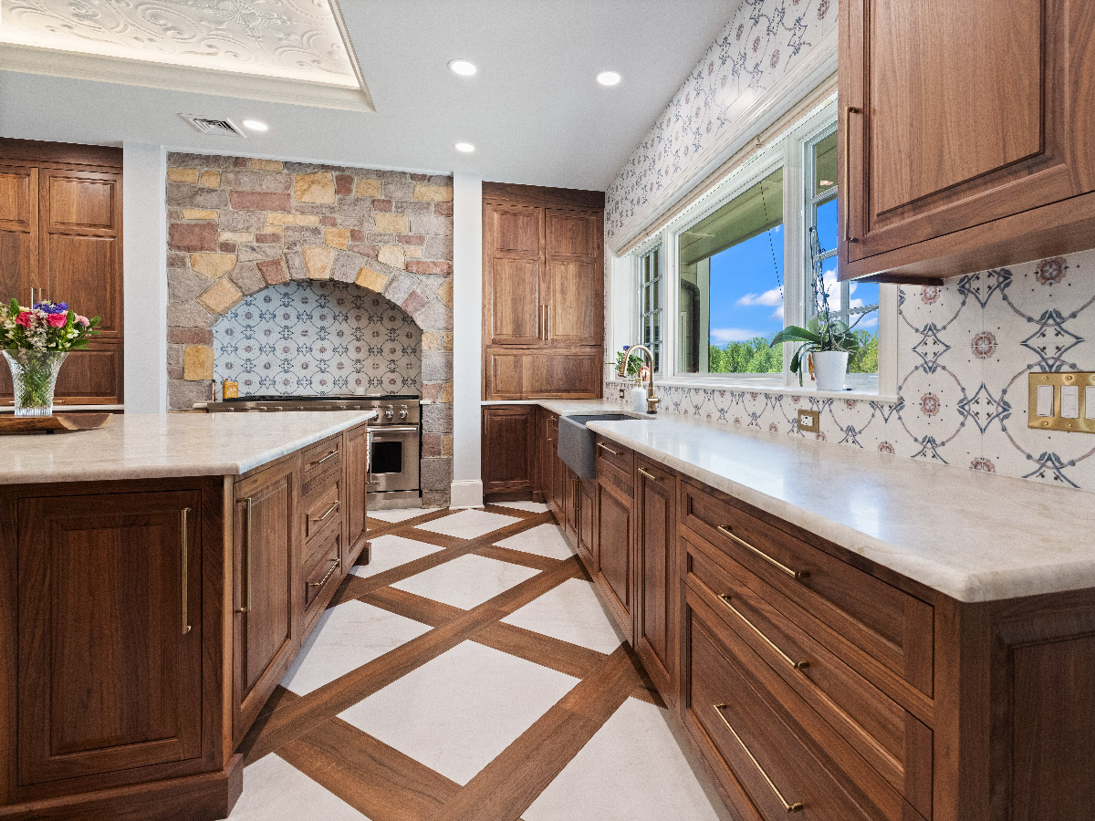 Sugan Rd. Home Renovation - Exterior, Primary Bath & Kitchen | Bucks County, PA